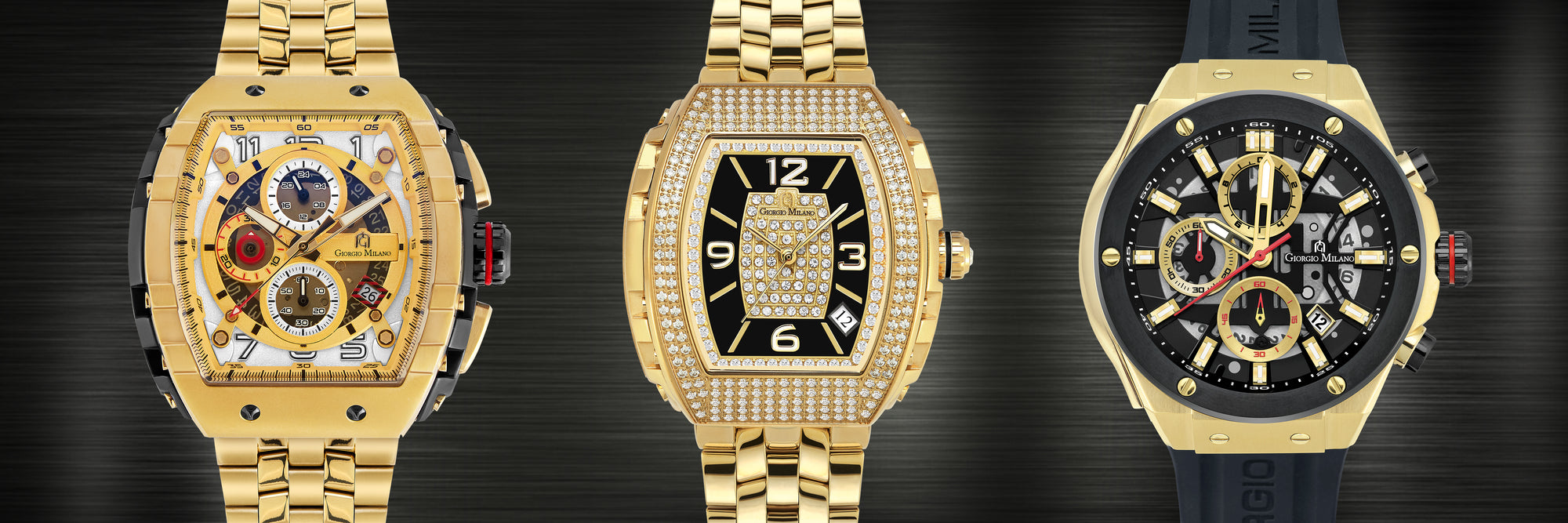 Watches and Jewelry - Men’s Watches Online | Giorgio Milano